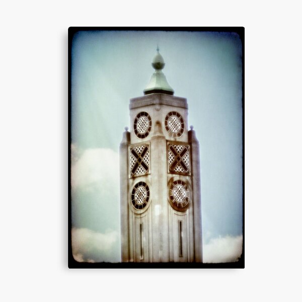 "Oxo Tower" Canvas Print for Sale by kathy archbold | Redbubble