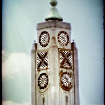 "Oxo Tower" Canvas Print for Sale by kathy archbold | Redbubble