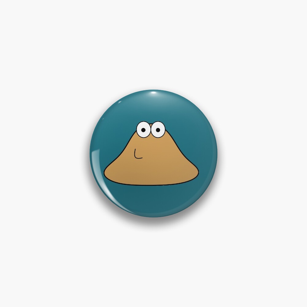 "Fat pou" Sticker by BuonArt | Redbubble
