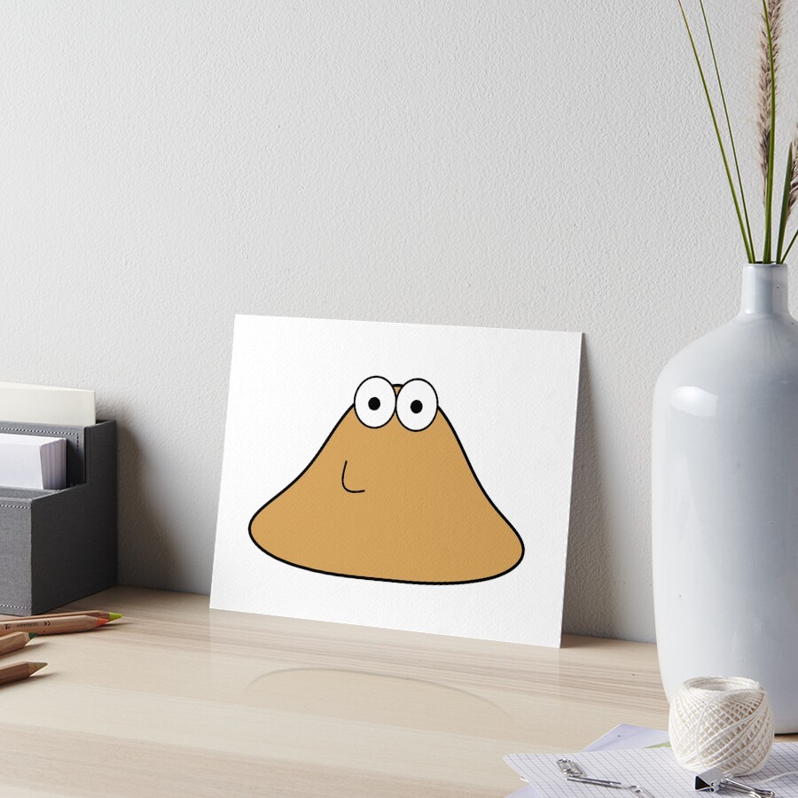 "Fat pou" Poster by BuonArt | Redbubble