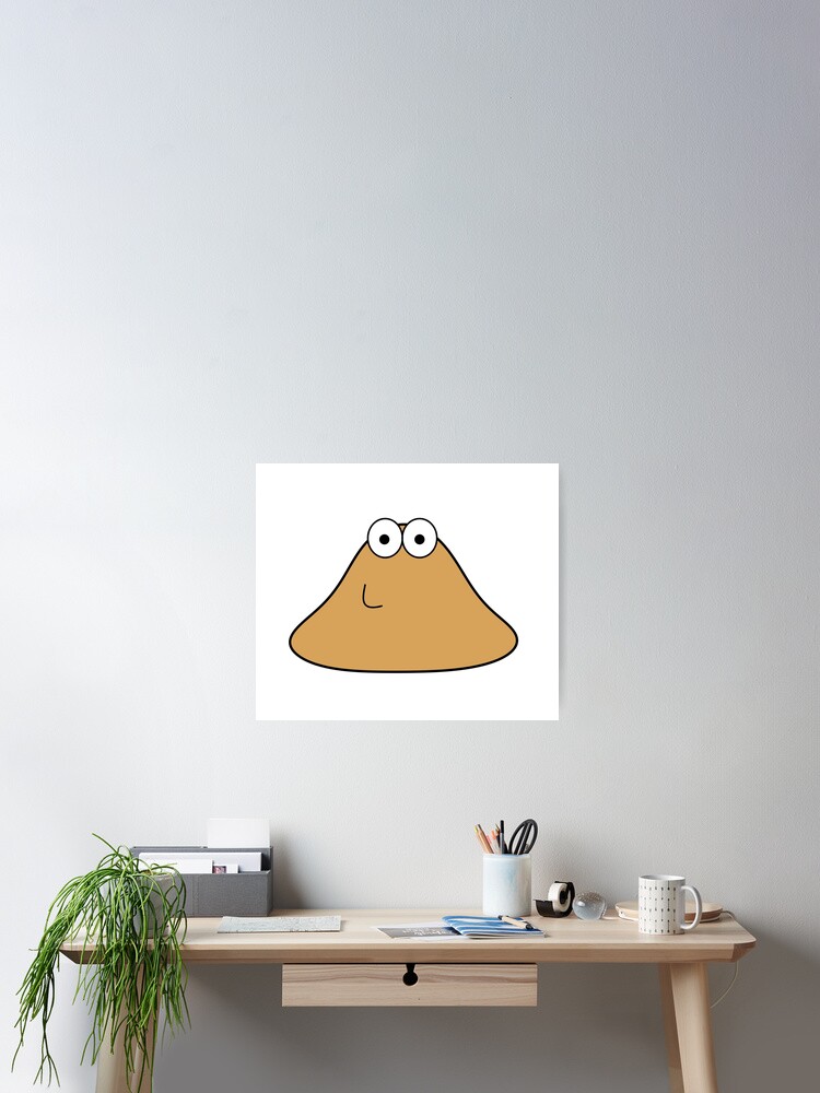 "Fat pou" Poster by BuonArt | Redbubble