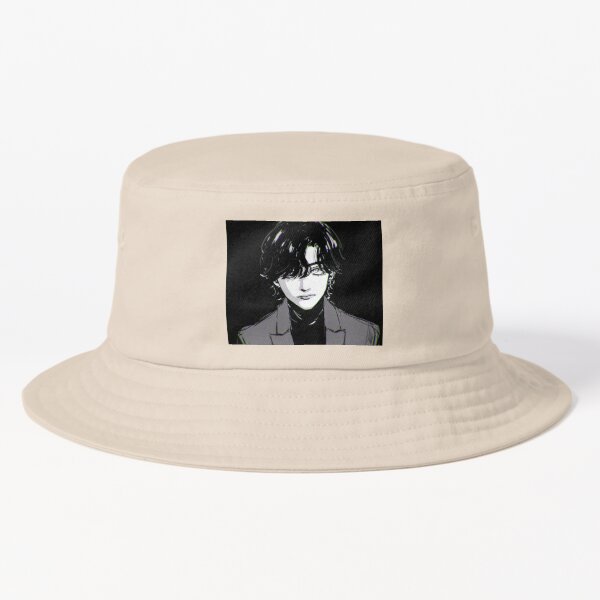 Gorro de pescador «BTS fan art Bangtan Jungkook V Kim Taehyung Jin Kim ...