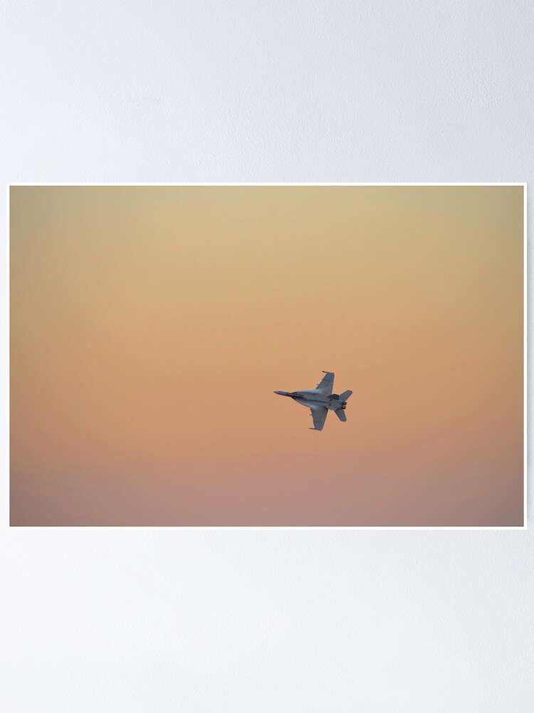 "F18 Super Hornet" Poster by darylfrakes | Redbubble