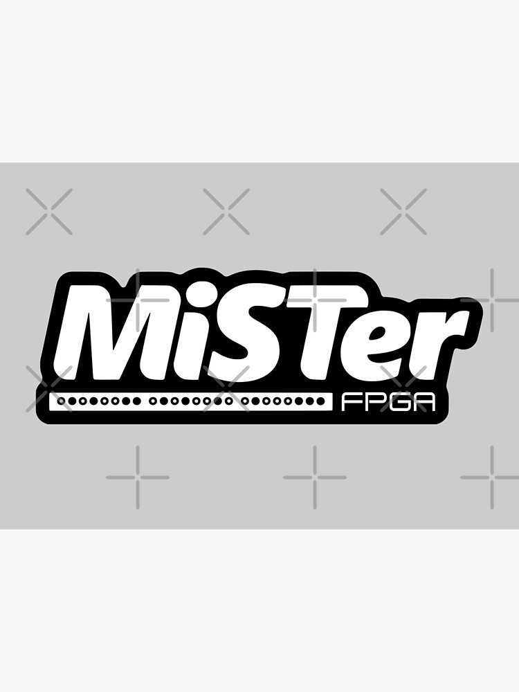 "MiSTer FPGA Logo" Photographic Print for Sale by RubenCRM | Redbubble