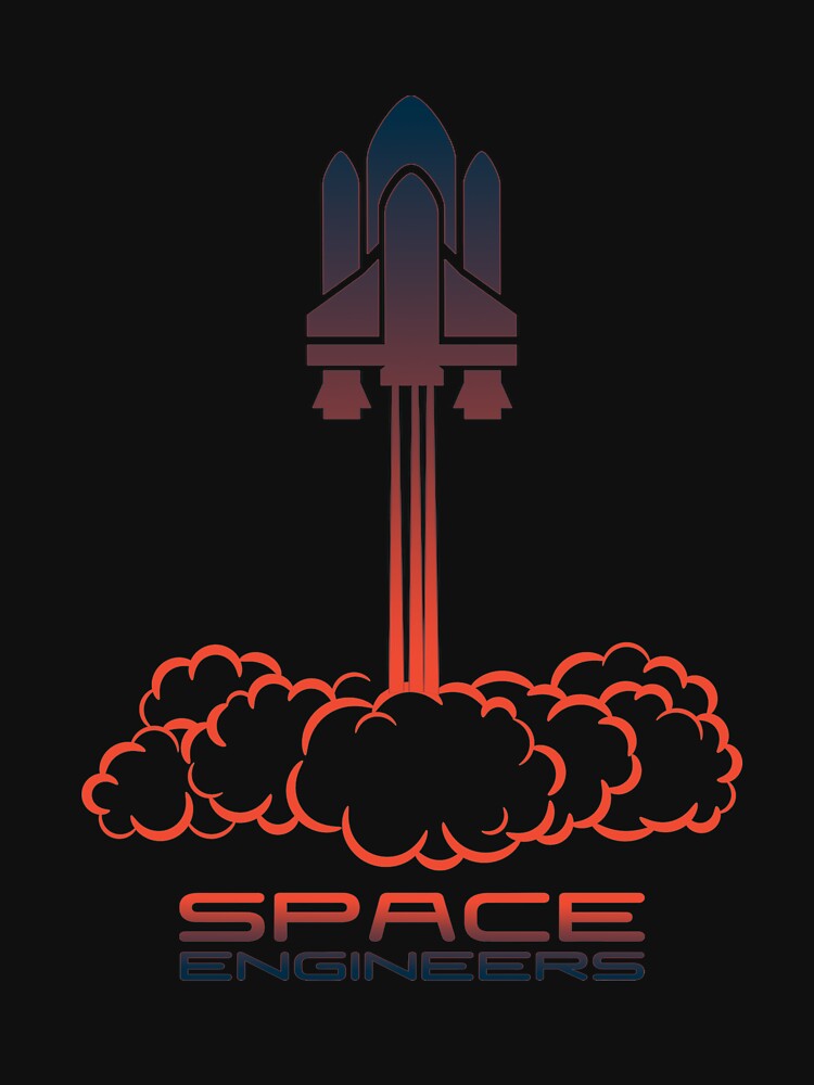"Retro space engineers logo" Essential T-Shirt for Sale by XSYS | Redbubble