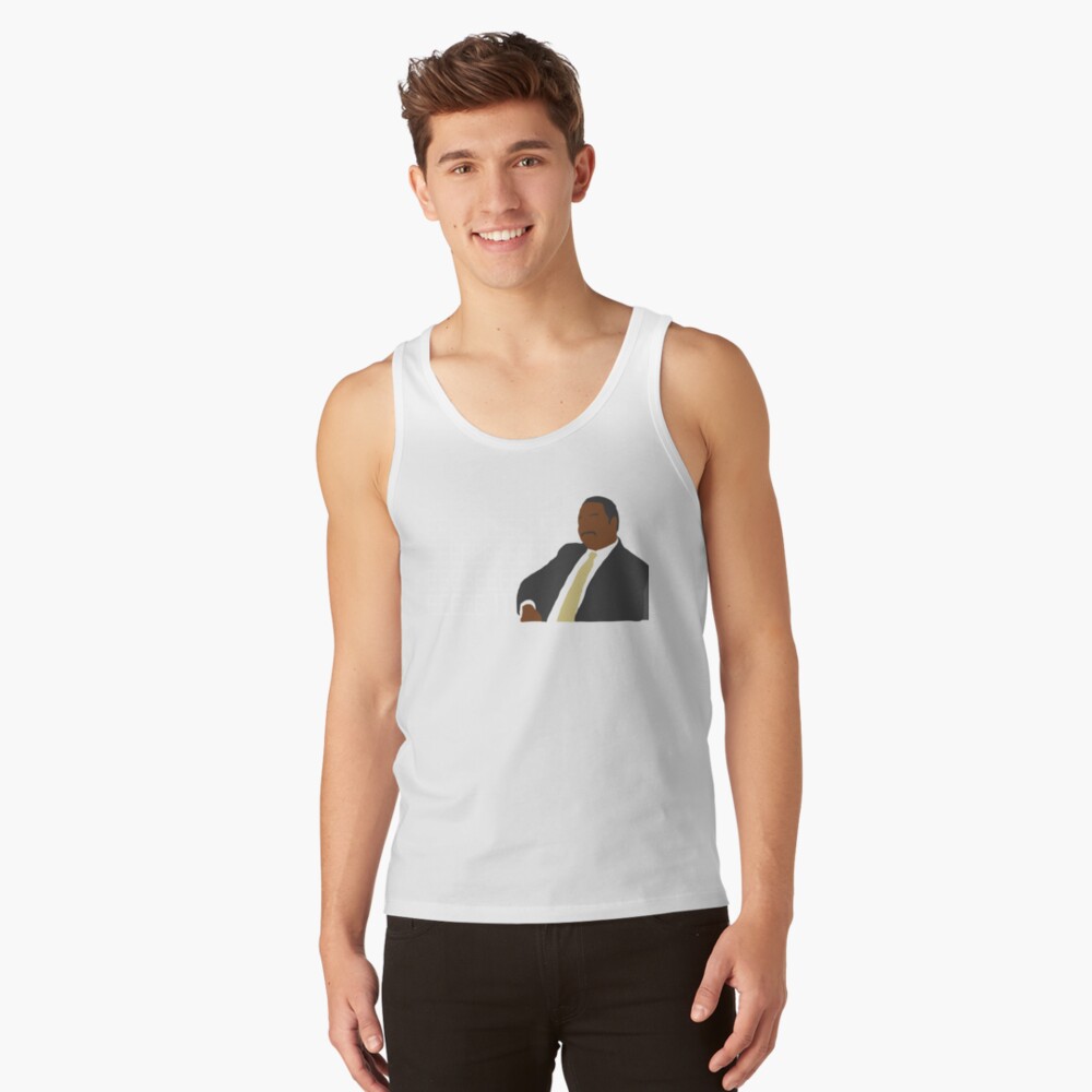 "The Wire - Clay Davis - Sheeeeeeeit" Tank Top by deanfredrex | Redbubble