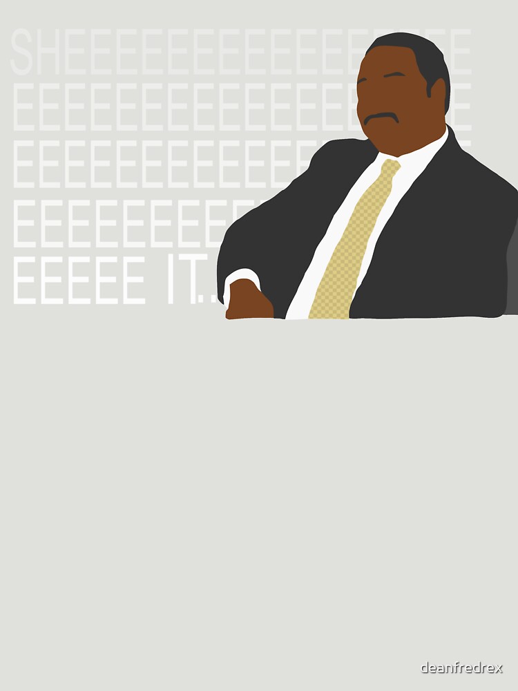 "The Wire - Clay Davis - Sheeeeeeeit" T-shirt for Sale by deanfredrex ...