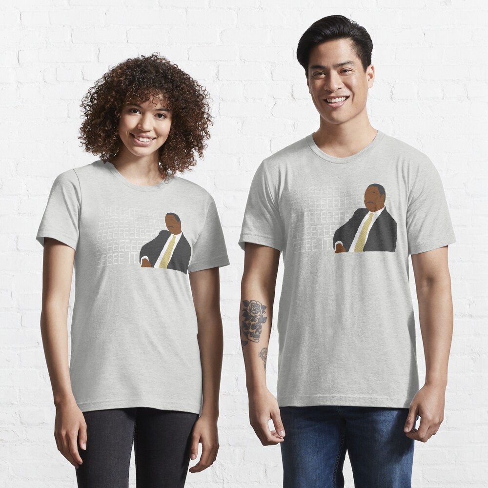 "The Wire - Clay Davis - Sheeeeeeeit" T-shirt for Sale by deanfredrex ...