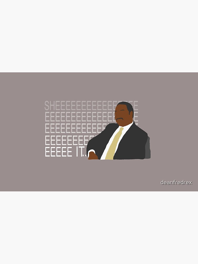 "The Wire - Clay Davis - Sheeeeeeeit" Mug by deanfredrex | Redbubble