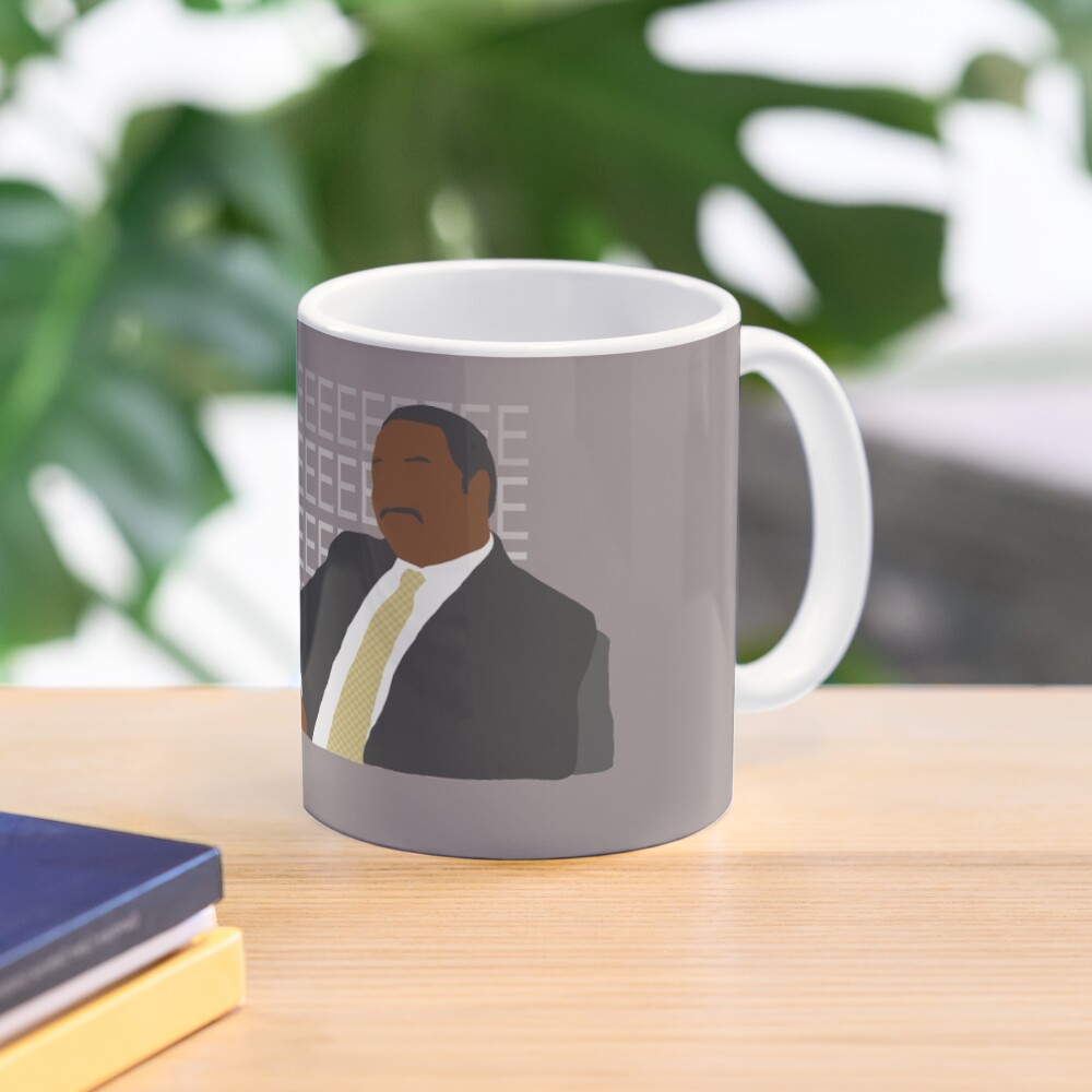"The Wire - Clay Davis - Sheeeeeeeit" Mug by deanfredrex | Redbubble