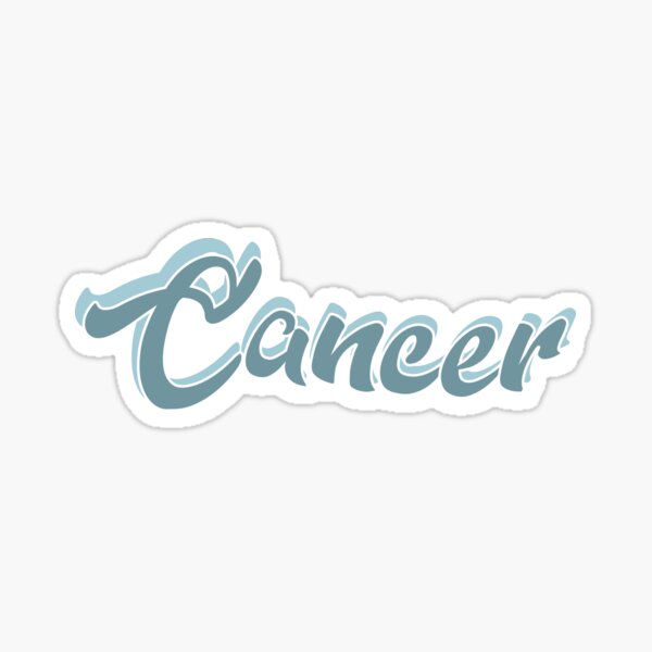 "Cancer (Zodiac sign)" Sticker for Sale by sofixcelest93 | Redbubble