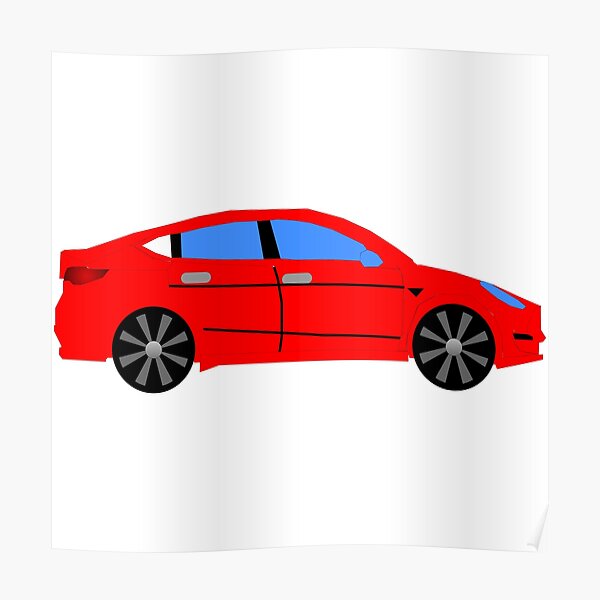"The Tesmo Model Y" Poster by EndlessMaking | Redbubble