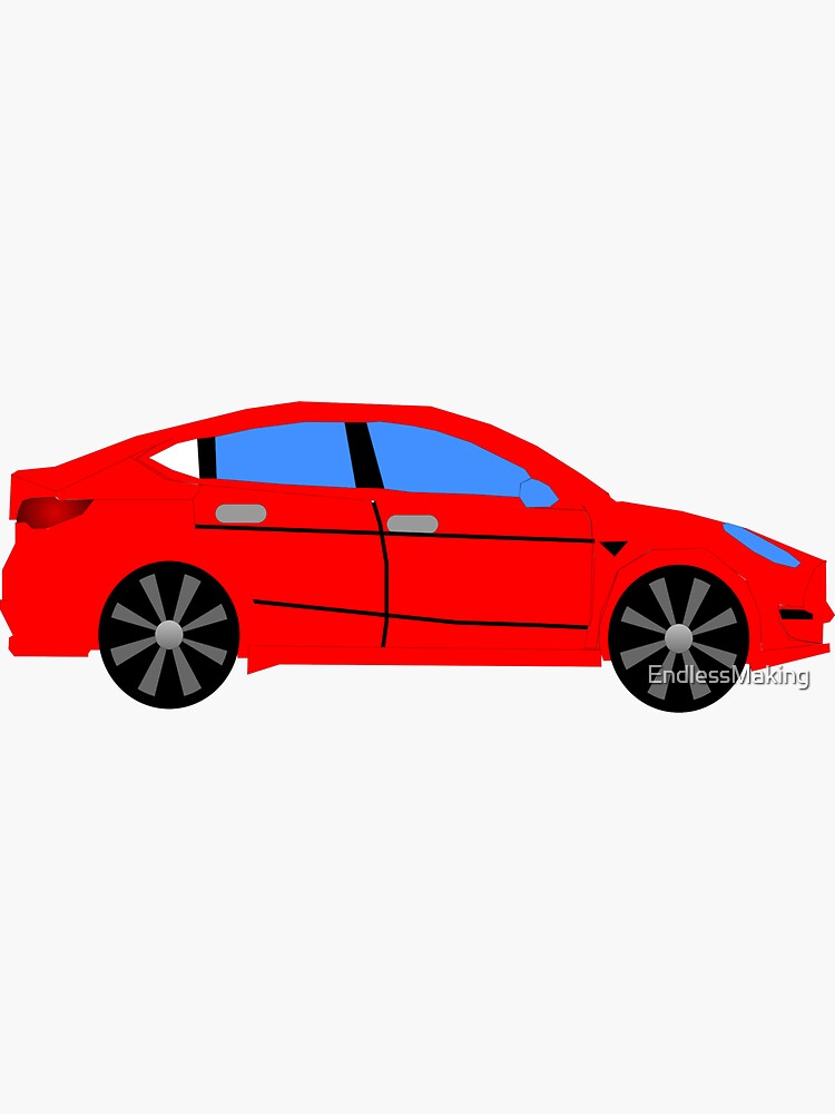 "The Tesmo Model Y" Sticker for Sale by EndlessMaking | Redbubble