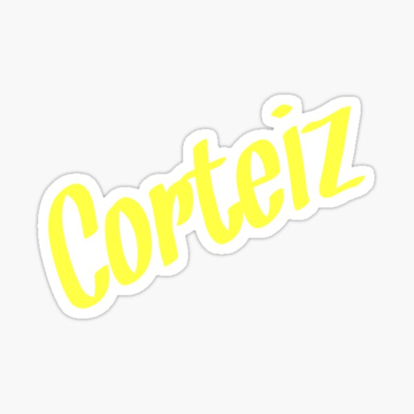 "Corteiz yellow green joggers" Sticker by DAHOX | Redbubble