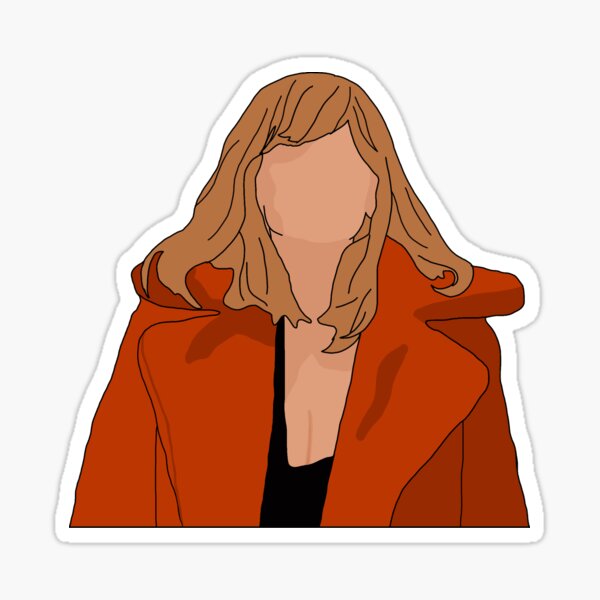 "Beth" Sticker for Sale by ronniabshier | Redbubble
