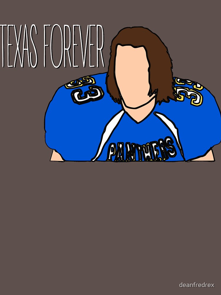 "Friday Night Lights - Tim Riggins - Texas Forever" T-shirt for Sale by ...
