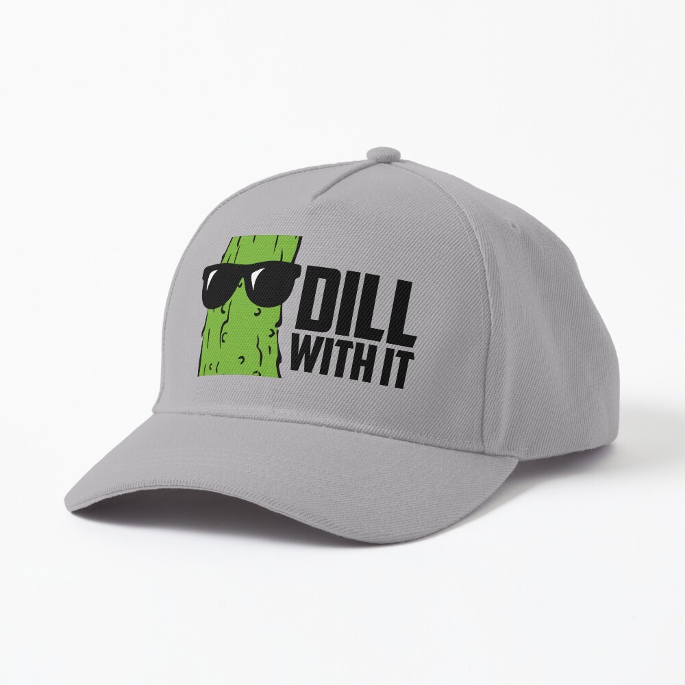 "Dill with It" Sticker for Sale by catalystdesign | Redbubble