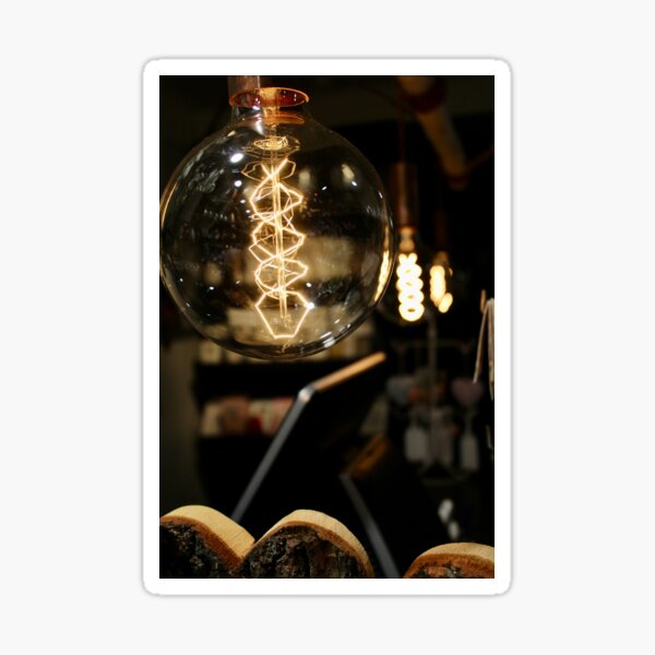 "Electricity" Sticker for Sale by ChamberDesigns | Redbubble