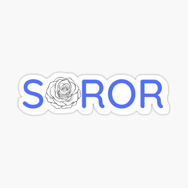 "ZPhiB Soror" Sticker for Sale by AthenaRose21 | Redbubble
