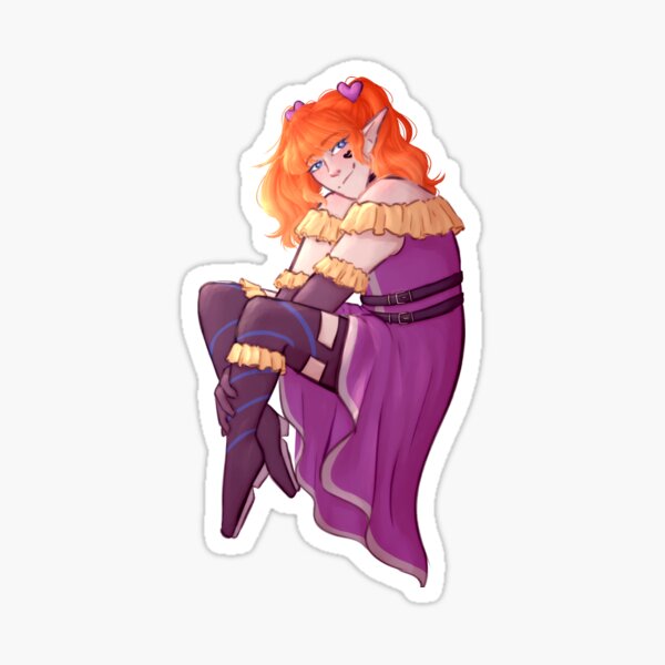 "Mika" Sticker for Sale by Ariakanasaki | Redbubble