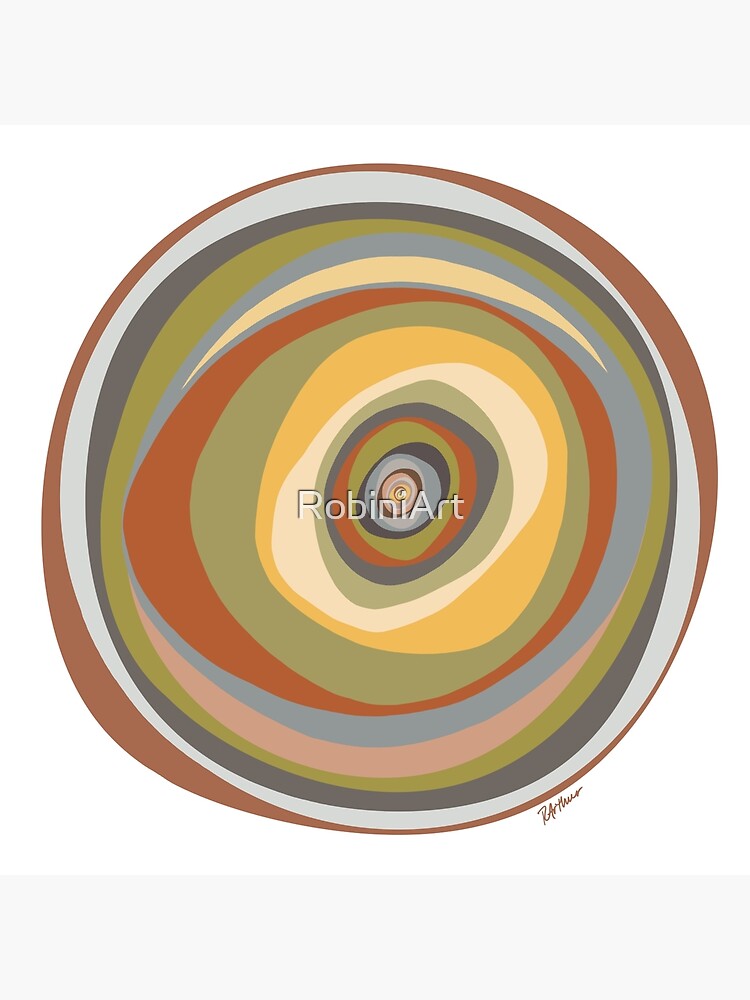 "Mid-Century Modern MOD BLOB by Robin Arthur, aka RobiniArt!" Poster by ...