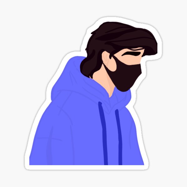 "Prince Modern ‘Eric’ boy" Sticker for Sale by AestheticNi | Redbubble