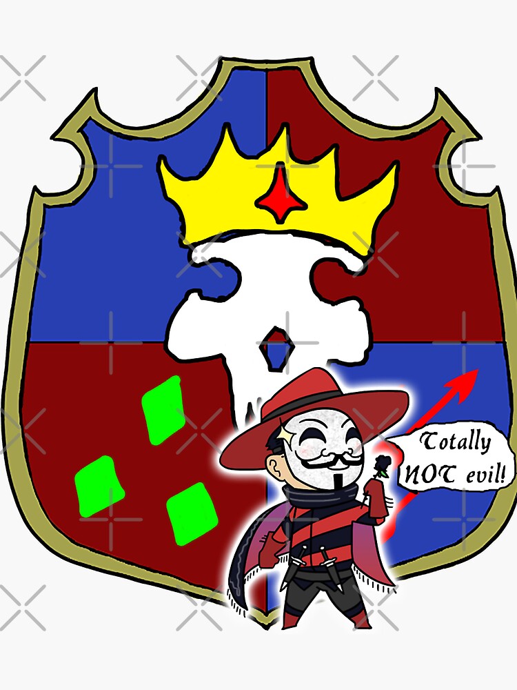 "Logo game cooperate player" Sticker by ClifforBrown220 | Redbubble