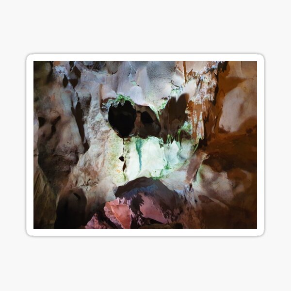 "Cave Wall Texture" Sticker for Sale by Kate-P- | Redbubble