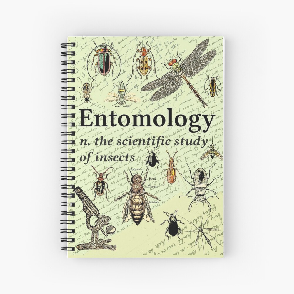 "Entomology Studies" Journal for Sale by Williambeuk | Redbubble