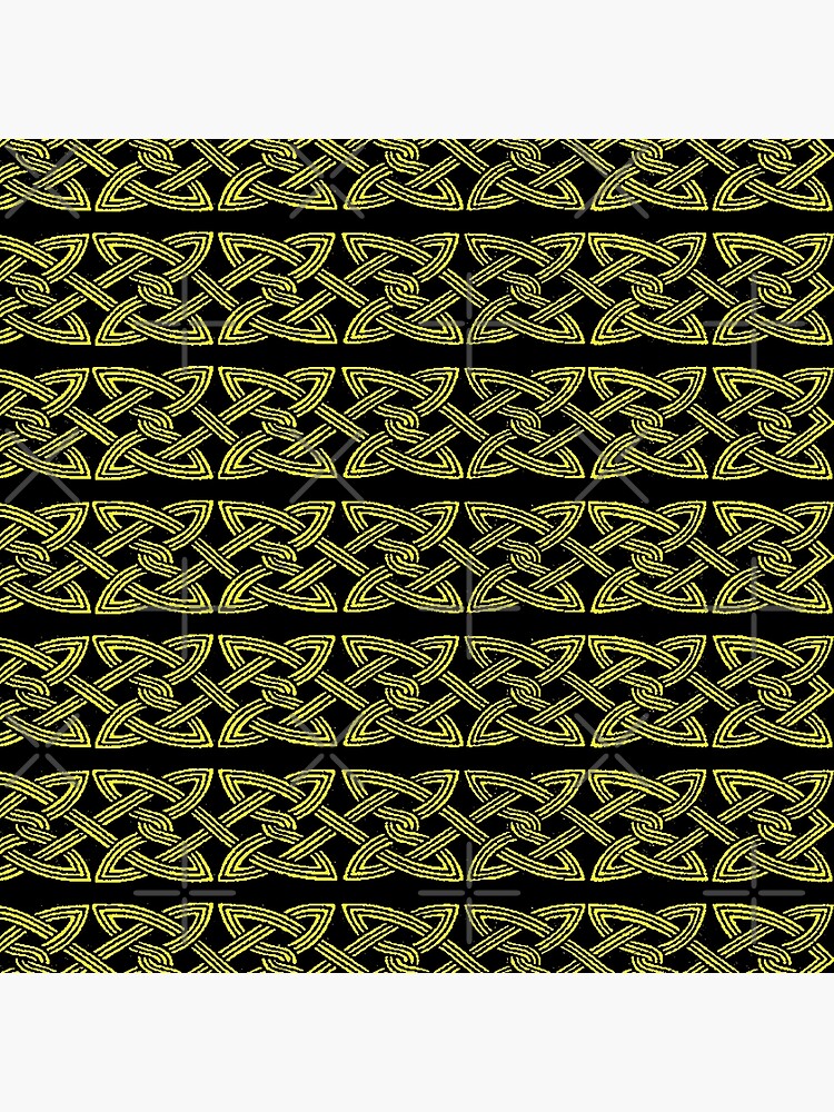 "Croatian pleter pattern from the Kresimir Baptismal font in Split ...