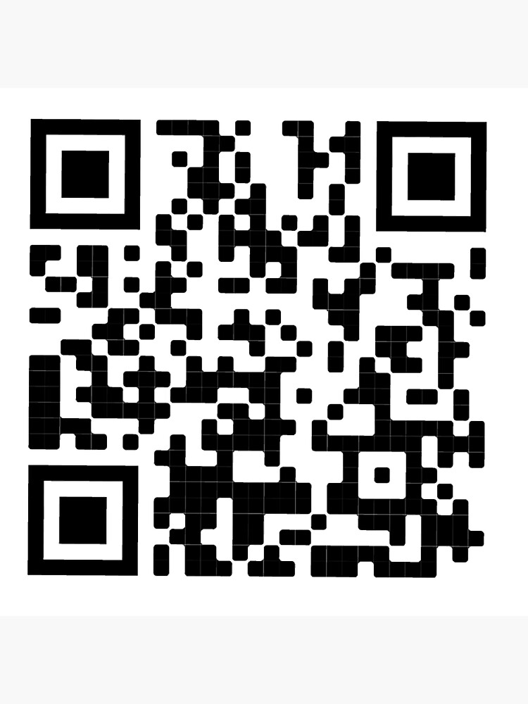 "Golden QR Code" Sticker for Sale by beck-dr | Redbubble