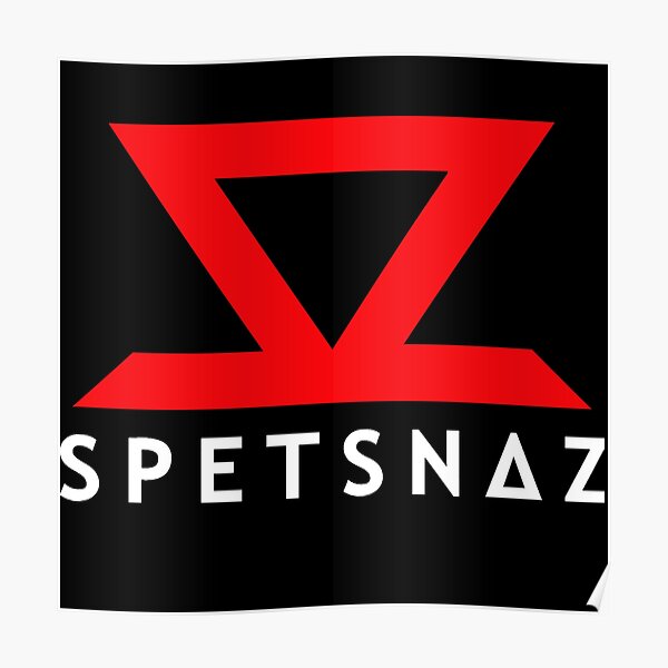 "SPETSNAZ RUSSIAN Logo" Poster for Sale by superbarkah | Redbubble