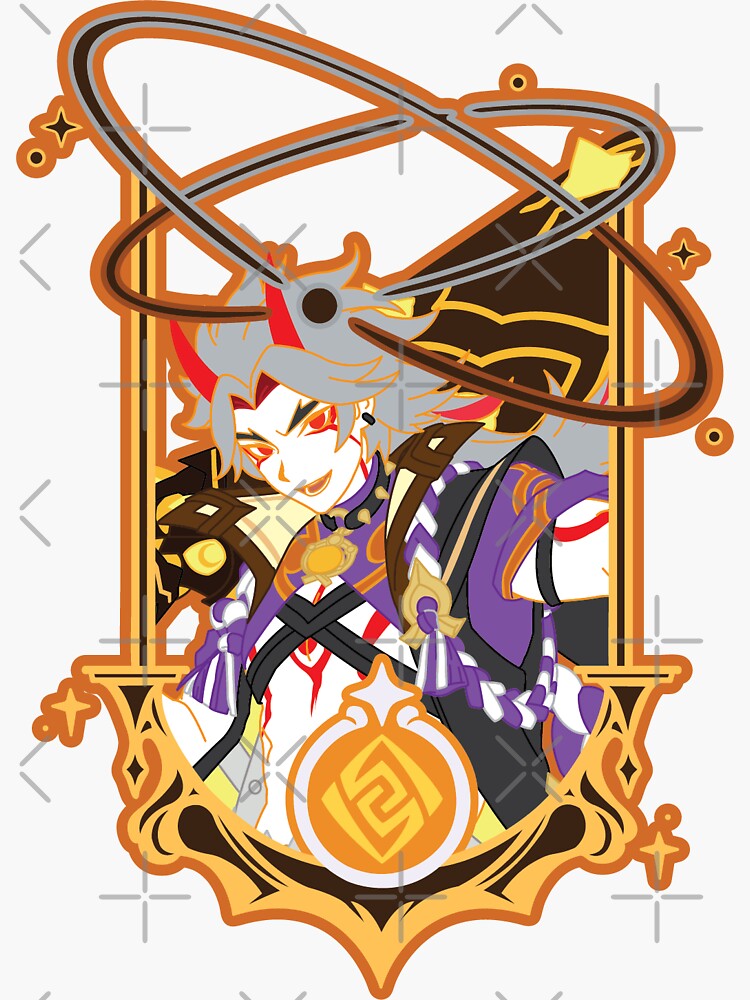 "Itto" Sticker for Sale by ThaliMarie | Redbubble