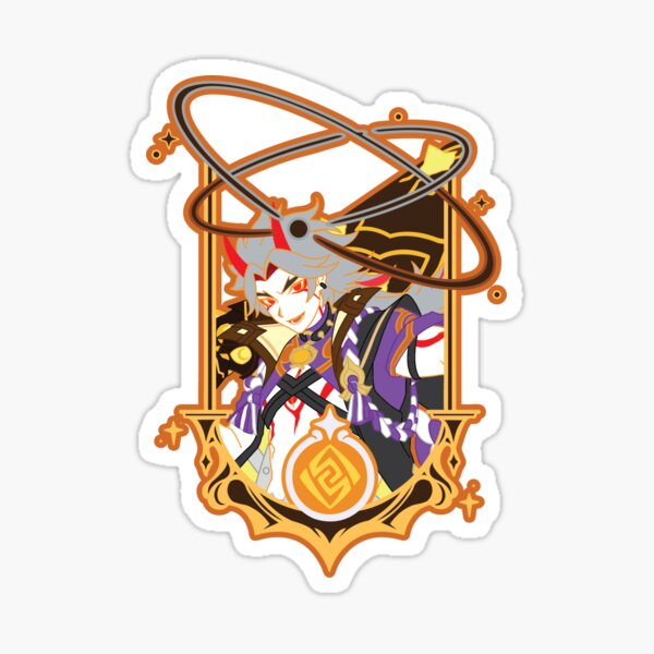 "Itto" Sticker for Sale by ThaliMarie | Redbubble