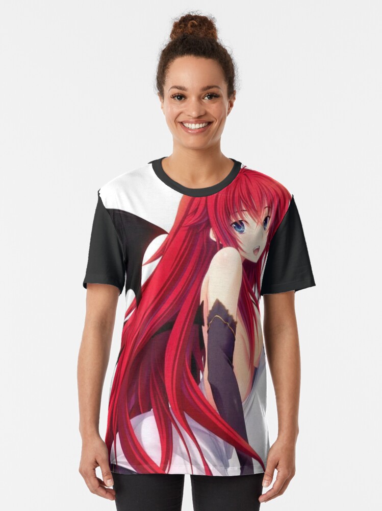 " Rias Gremory" T-shirt by Yigy | Redbubble