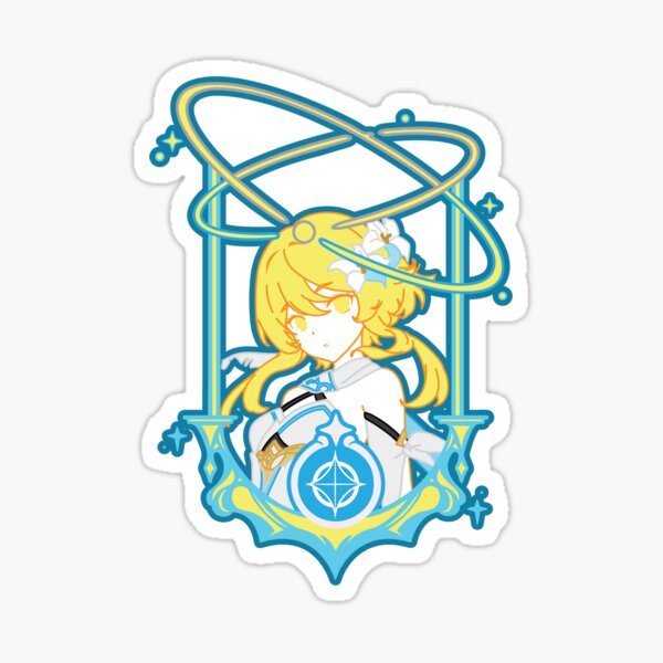 "Lumine" Sticker by ThaliMarie | Redbubble