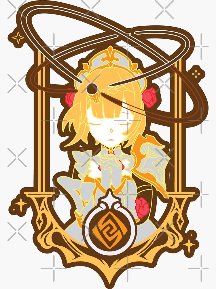 "Noelle" Sticker for Sale by ThaliMarie | Redbubble