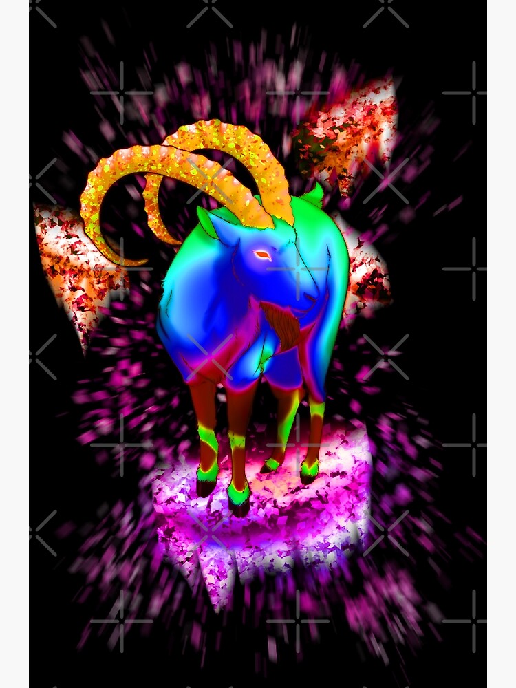 "Retro Ram ver.4" Poster for Sale by VPStellar | Redbubble