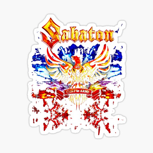 "S.B.Ton > Sabaton - Trending - 01" Sticker for Sale by eundrellav ...