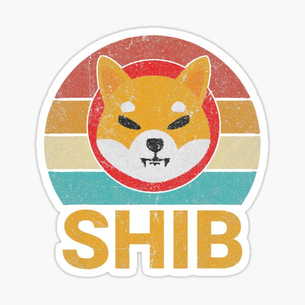 "Shiba Inu Coin Token Shib Army Hodl" Sticker for Sale by unassertive19 ...