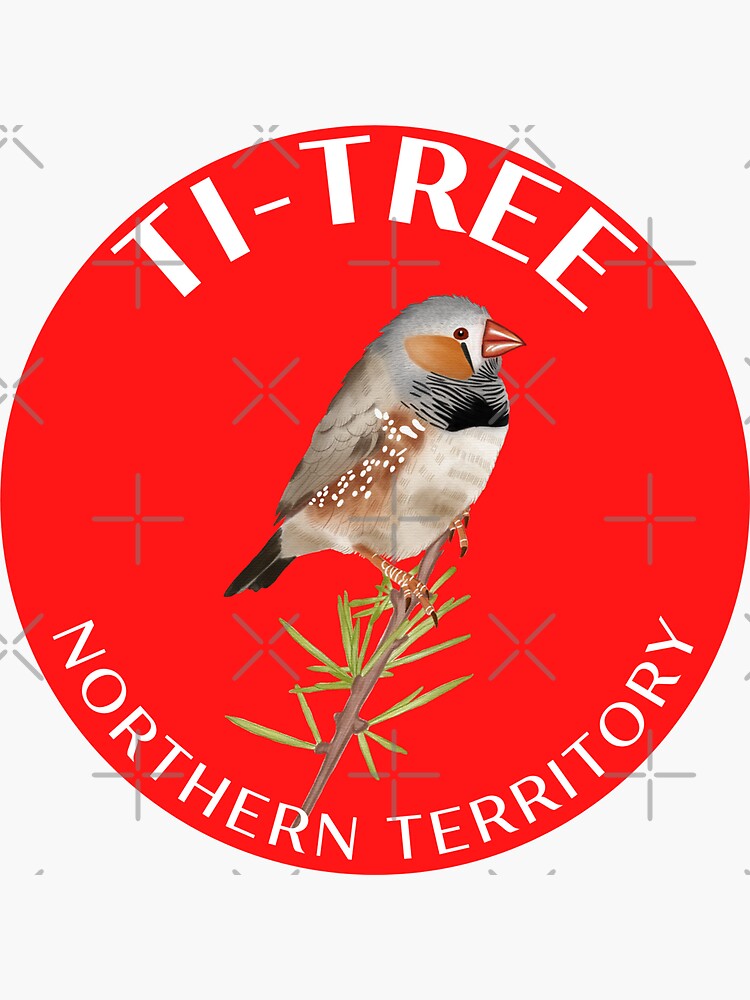 "Ti-Tree" Sticker for Sale by BaronPhil | Redbubble