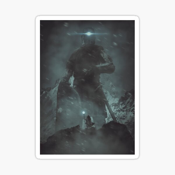 "Ancient Giant" Sticker by AndrejZT | Redbubble