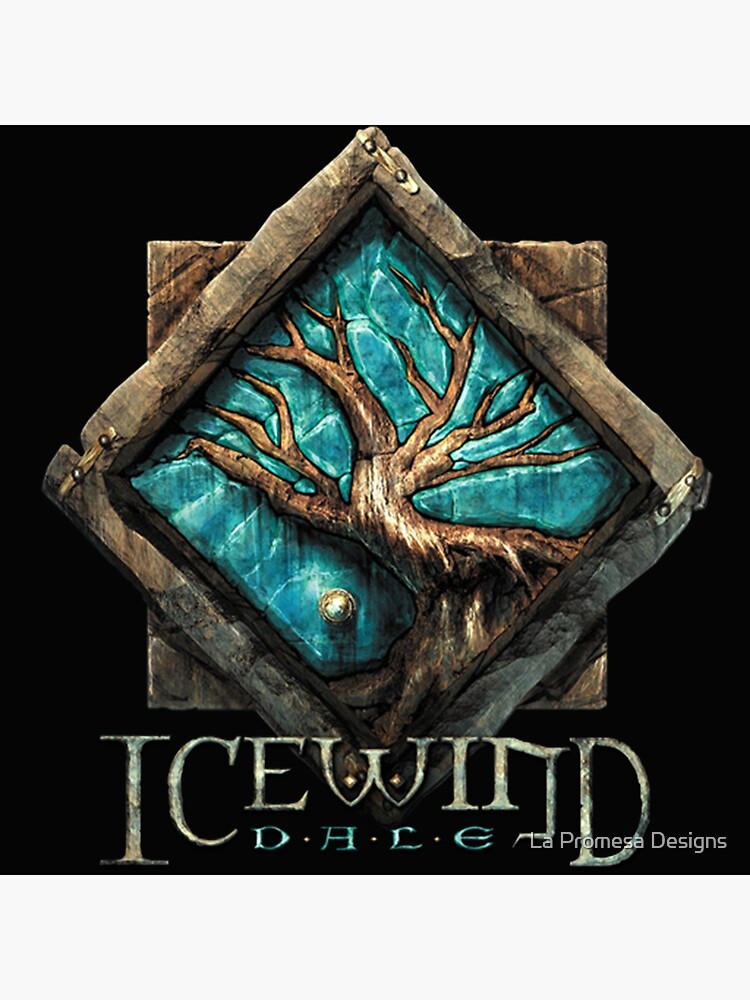 "Icewind Dale" Poster by MarcosMorrison | Redbubble