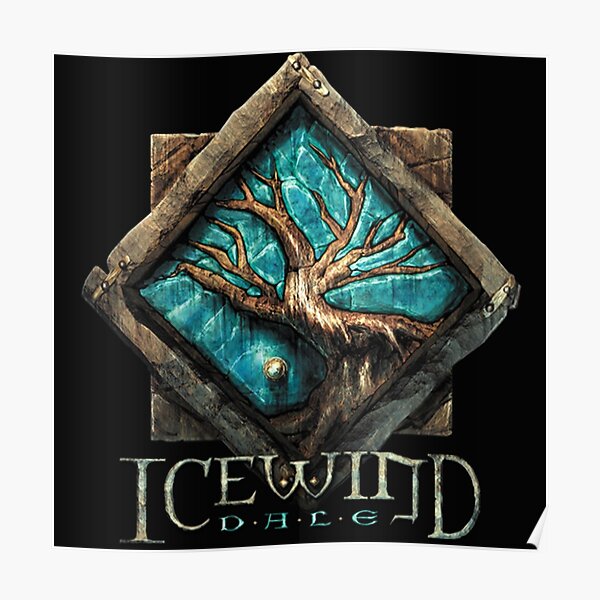 "Icewind Dale" Poster by MarcosMorrison | Redbubble