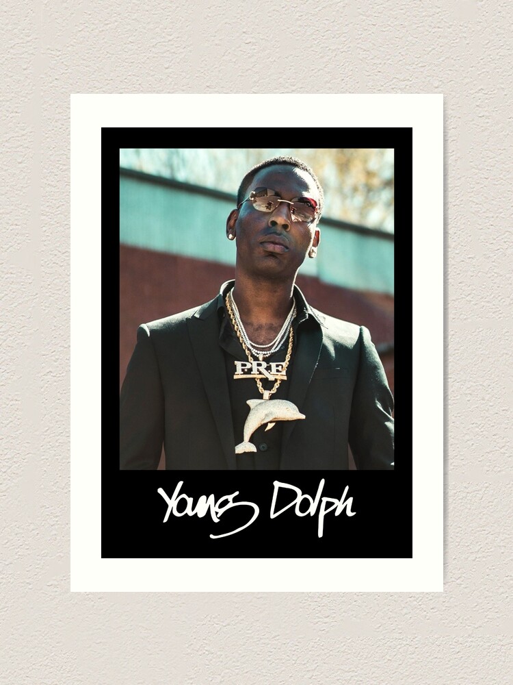 "Young Dolph Fan Art" Art Print for Sale by croktele | Redbubble