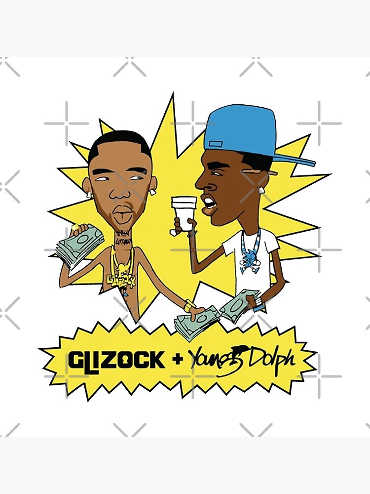 "Young Dolph Fan Art" Poster by croktele | Redbubble