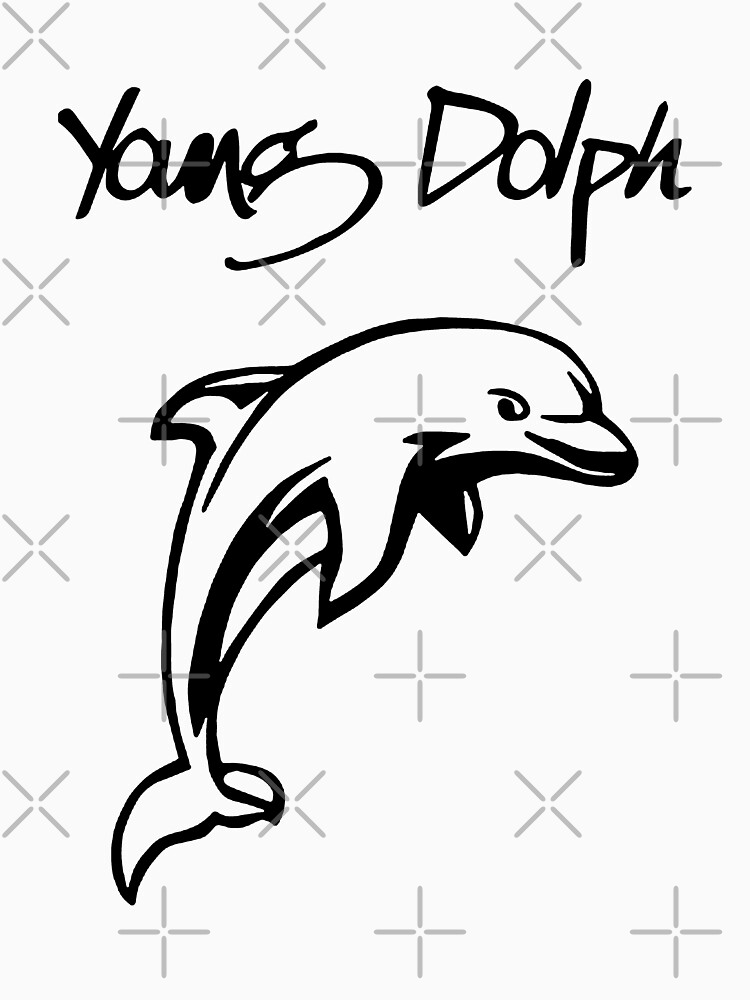 "Young Dolph Fan Art" T-shirt for Sale by croktele | Redbubble | young ...