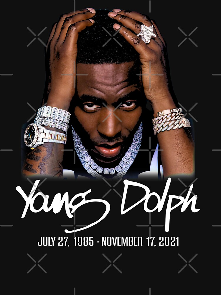 "R.I.P Young Dolph shirt" T-shirt for Sale by luannguyen437 | Redbubble ...