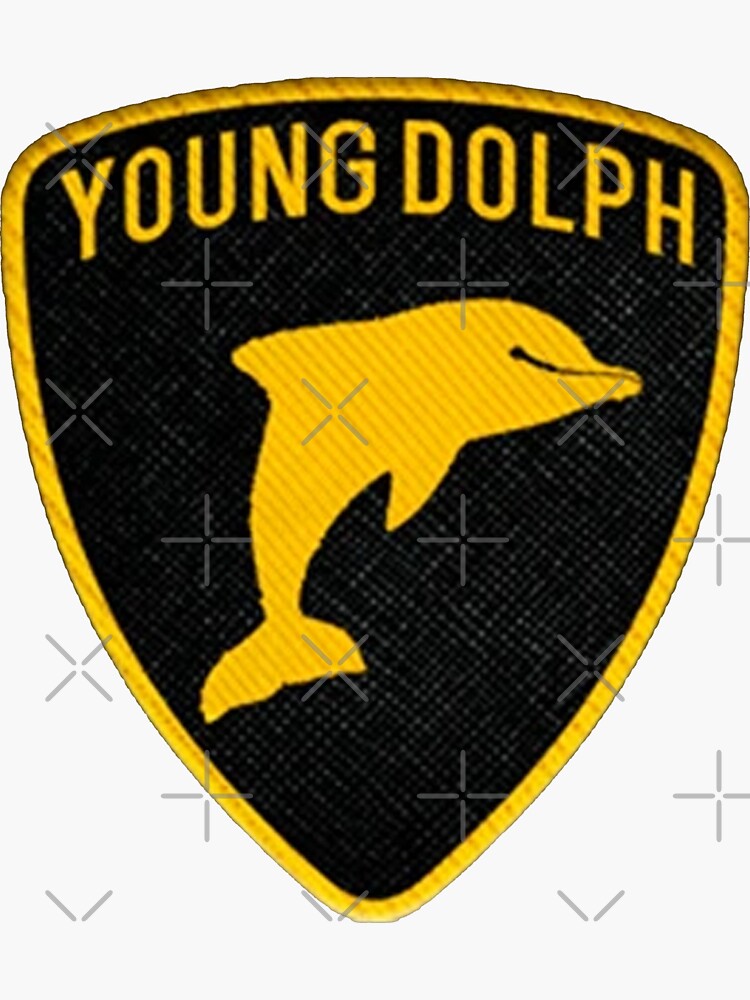 "Young Dolph Fan Art" Sticker for Sale by croktele | Redbubble