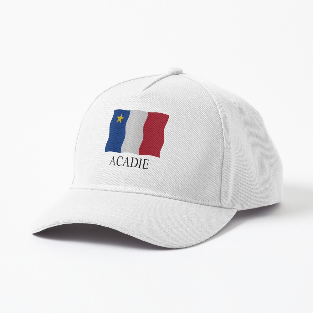 "Acadian flag" Sticker for Sale by stuwdamdorp | Redbubble